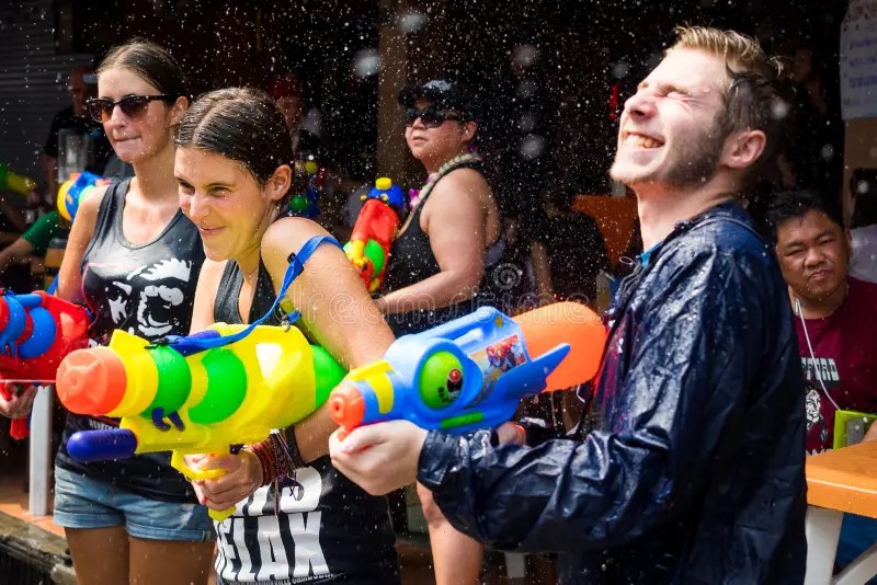 A Splash of Tradition: Diving into Thailand’s Songkran Festival ...